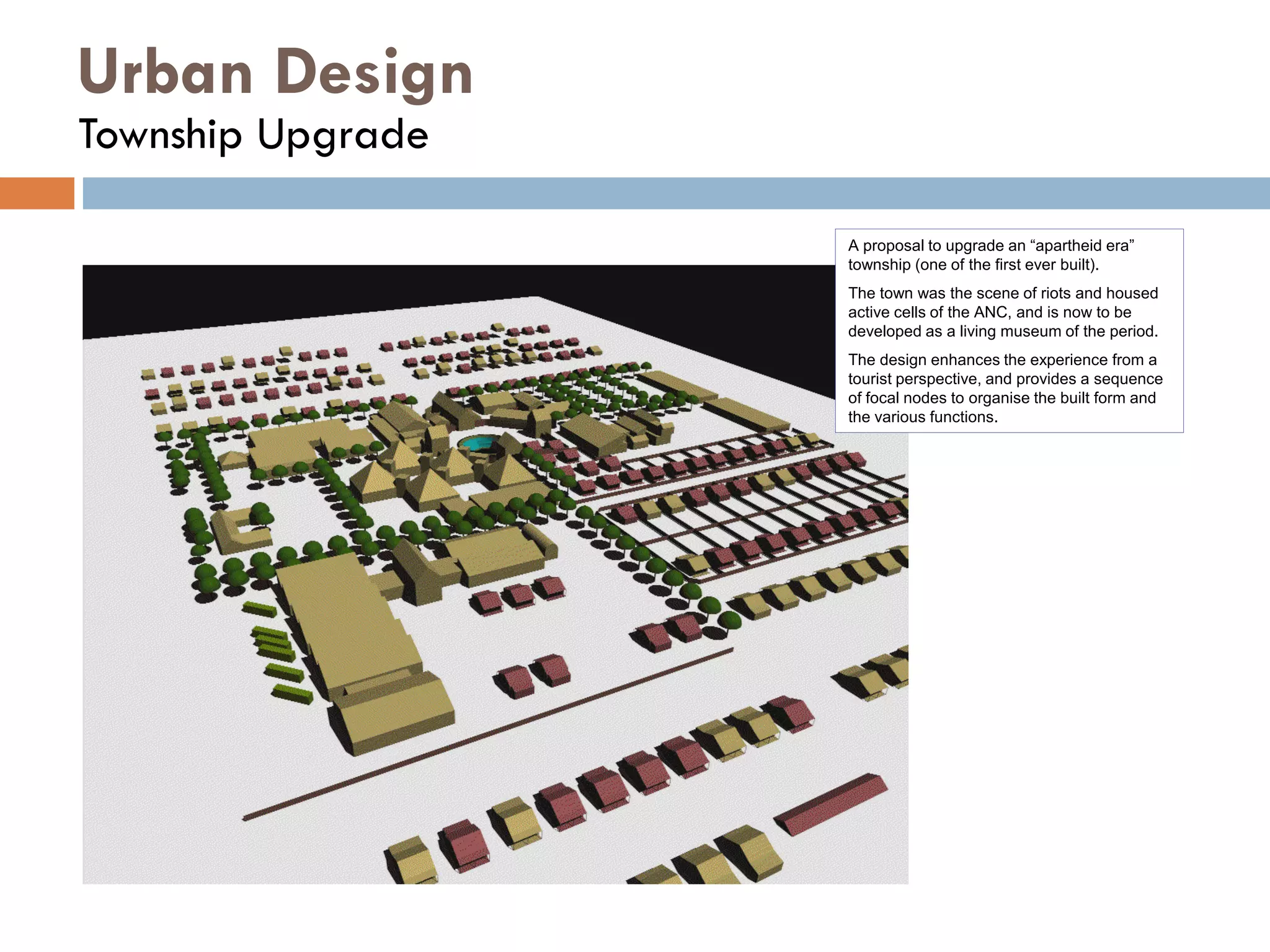 Urban Planning Portfolio | PDF