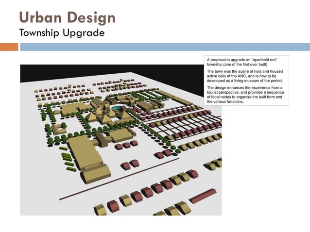 Urban Planning Portfolio | PDF | Civil Engineering Industry | Industries