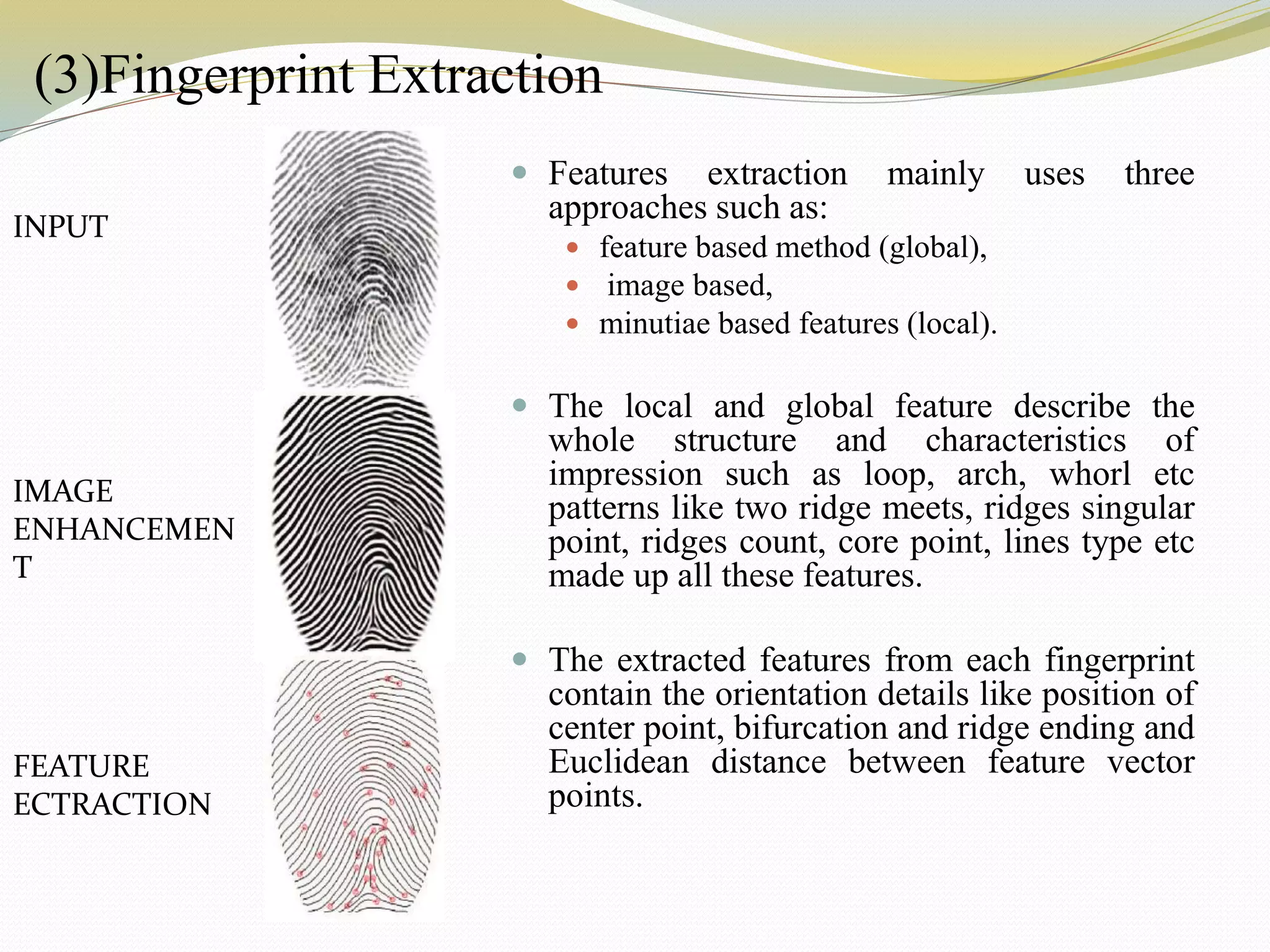 "FingerPrint Recognition Using Principle Component Analysis(PCA)” | PPTX