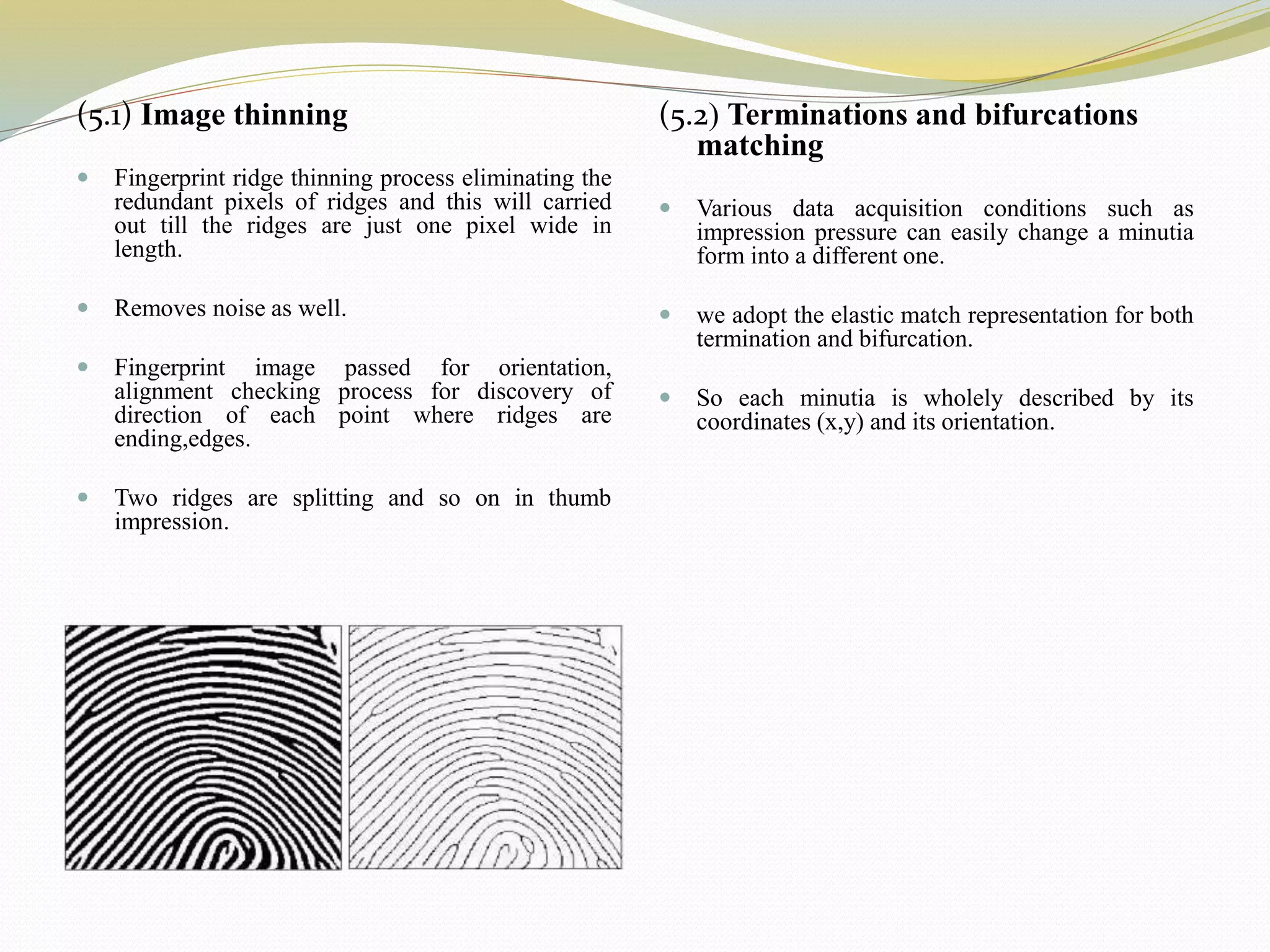 "FingerPrint Recognition Using Principle Component Analysis(PCA)” | PPTX