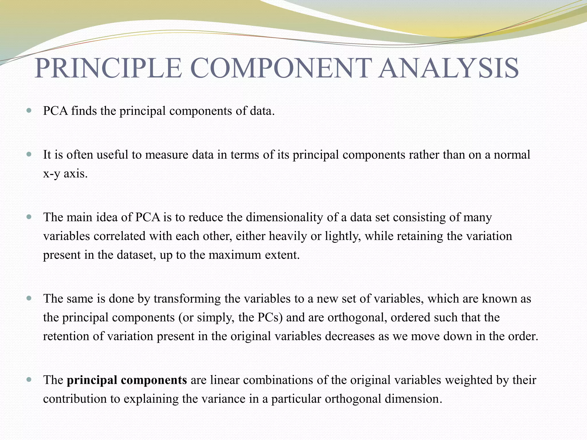 "FingerPrint Recognition Using Principle Component Analysis(PCA)” | PPTX