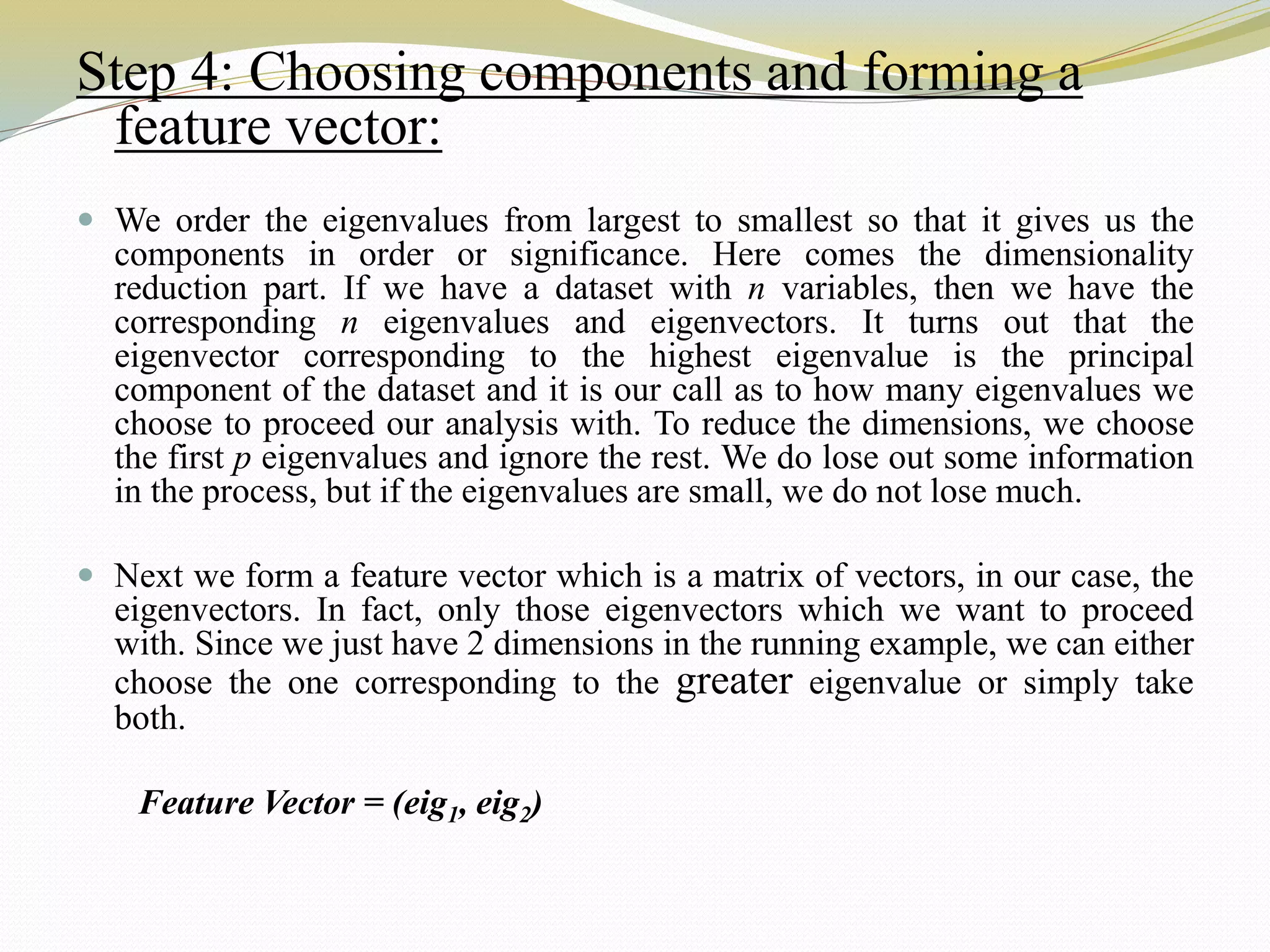 "FingerPrint Recognition Using Principle Component Analysis(PCA)” | PPTX