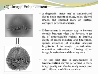 "FingerPrint Recognition Using Principle Component Analysis(PCA)” | PPTX