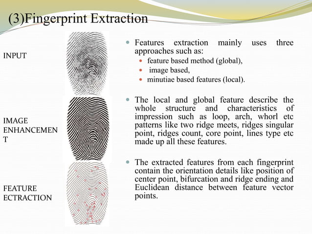 "FingerPrint Recognition Using Principle Component Analysis(PCA)” | PPTX | Photo Editing ...