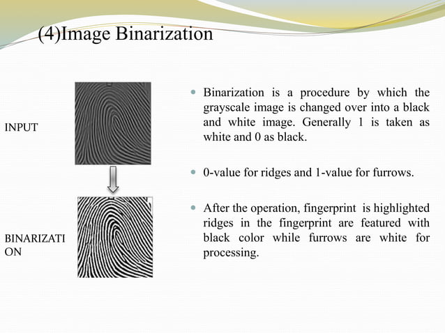 "FingerPrint Recognition Using Principle Component Analysis(PCA)” | PPTX | Photo Editing ...