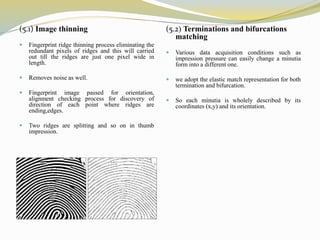 "FingerPrint Recognition Using Principle Component Analysis(PCA)” | PPTX