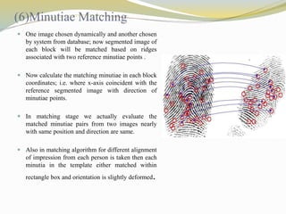 "FingerPrint Recognition Using Principle Component Analysis(PCA)” | PPTX