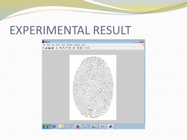 "FingerPrint Recognition Using Principle Component Analysis(PCA)” | PPTX | Photo Editing ...
