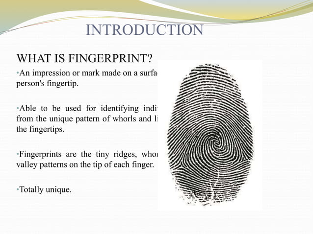 "FingerPrint Recognition Using Principle Component Analysis(PCA ...