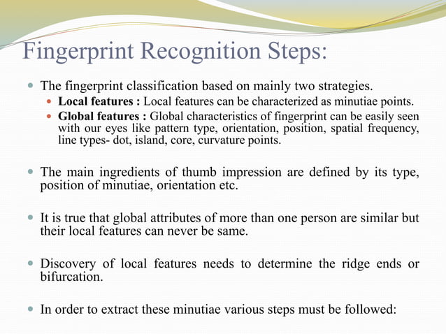 "FingerPrint Recognition Using Principle Component Analysis(PCA ...