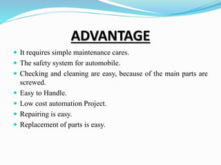BUTTON OPERATED GEAR SHIFTING MECHANISM IN FOUR WHEEL | PPTX