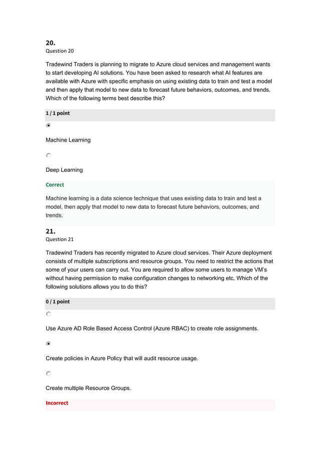 Full practice exam | PDF