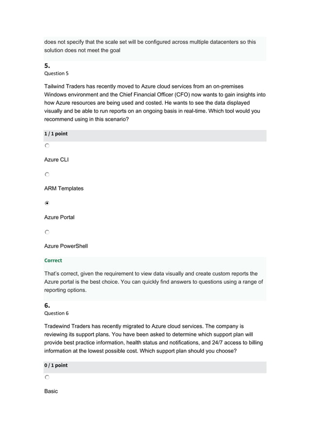 Full practice exam | PDF