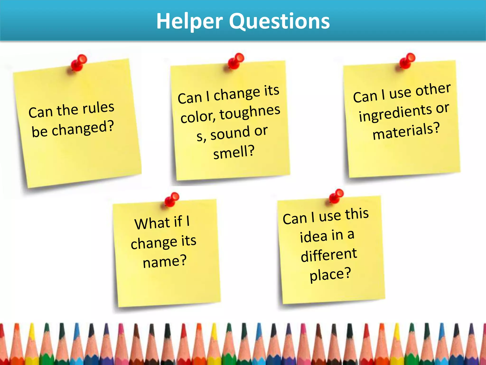 S.C.A.M.P.E.R Method | PPTX