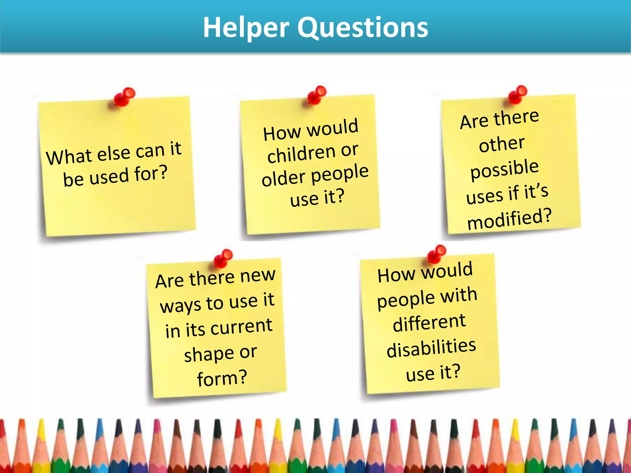 S.C.A.M.P.E.R Method | PPTX