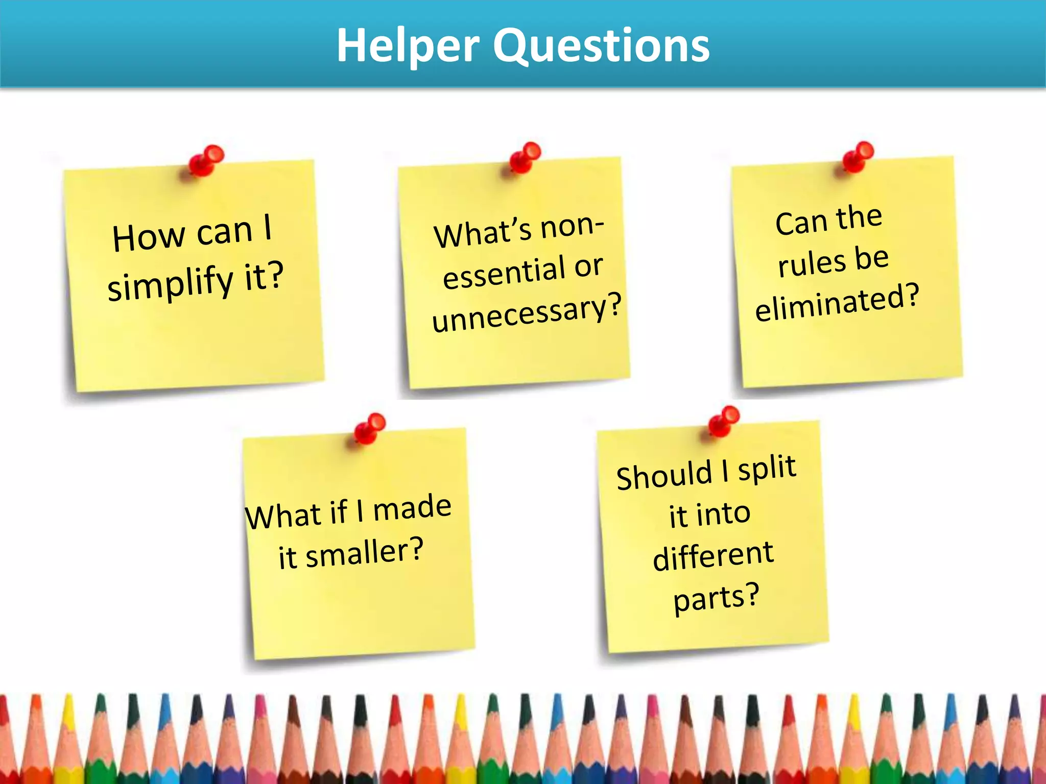 S.C.A.M.P.E.R Method | PPTX