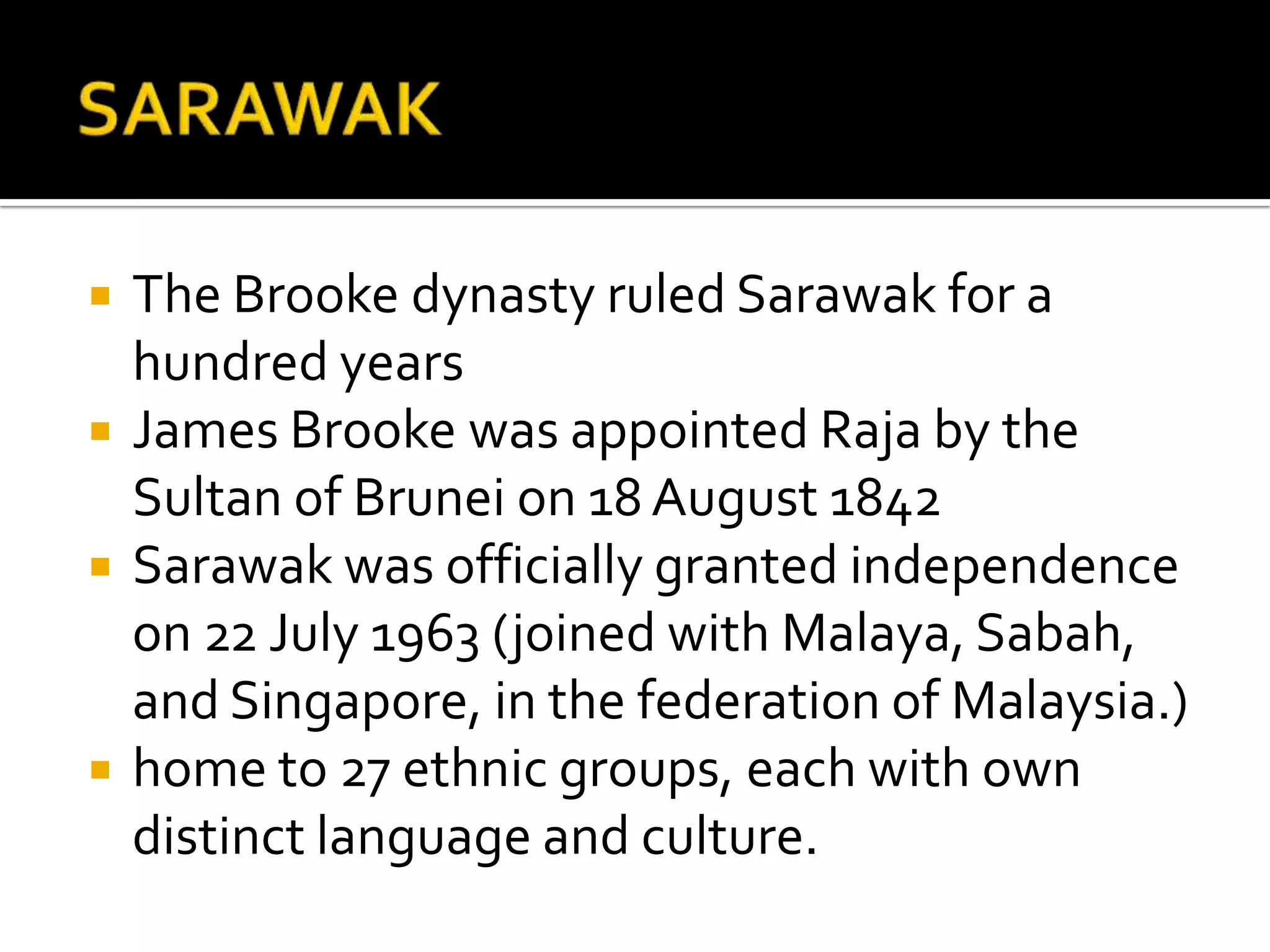 ethnic relation in Sabah | PPTX