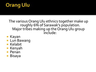 ethnic relation in Sabah | PPTX