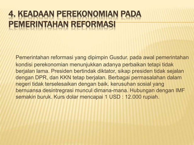 MATERI PEREKONOMIAN INDONESIA | PPTX