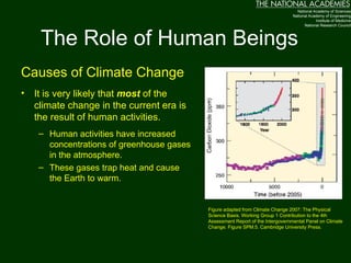 Ecological impacts of climate change and | PPT