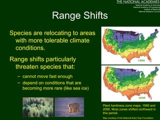 Ecological impacts of climate change and | PPT