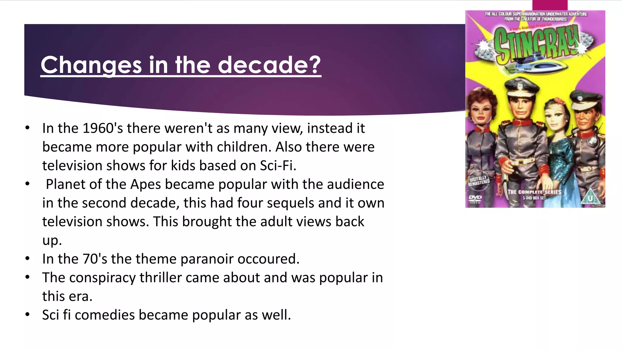 Full presentation planet of the apes | PPTX | Science Fiction | Genres