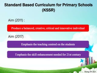 EDUP3013-KSSR (Cross-curricular elements) | PPTX