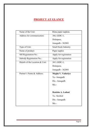 PRODUCT PROJECT REPORT | PDF