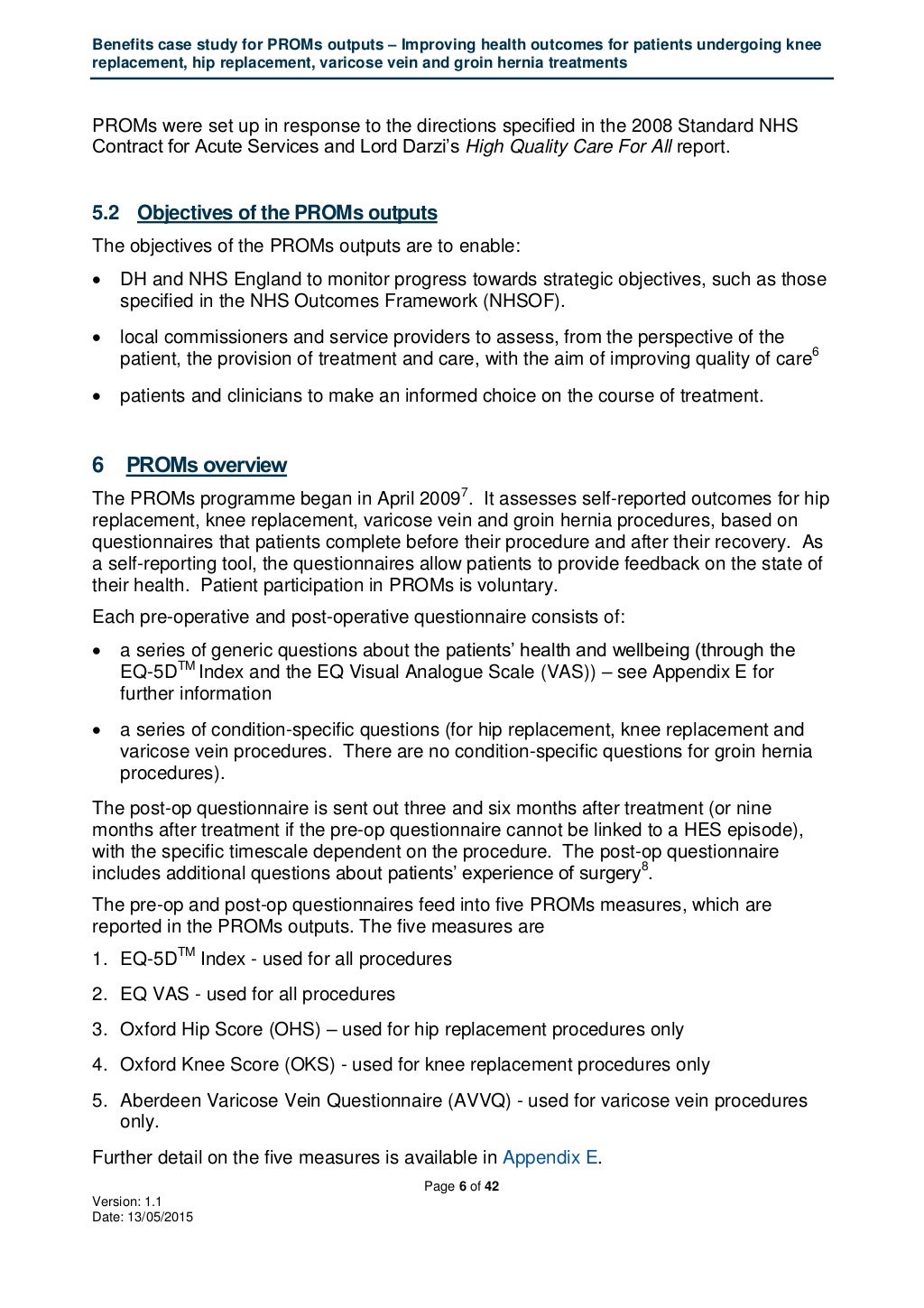 Benefits Case Study Patient Reported Outcome Measures PROMs Outp benefits-case-study-patient-reported-outcome-measures-proms-outp