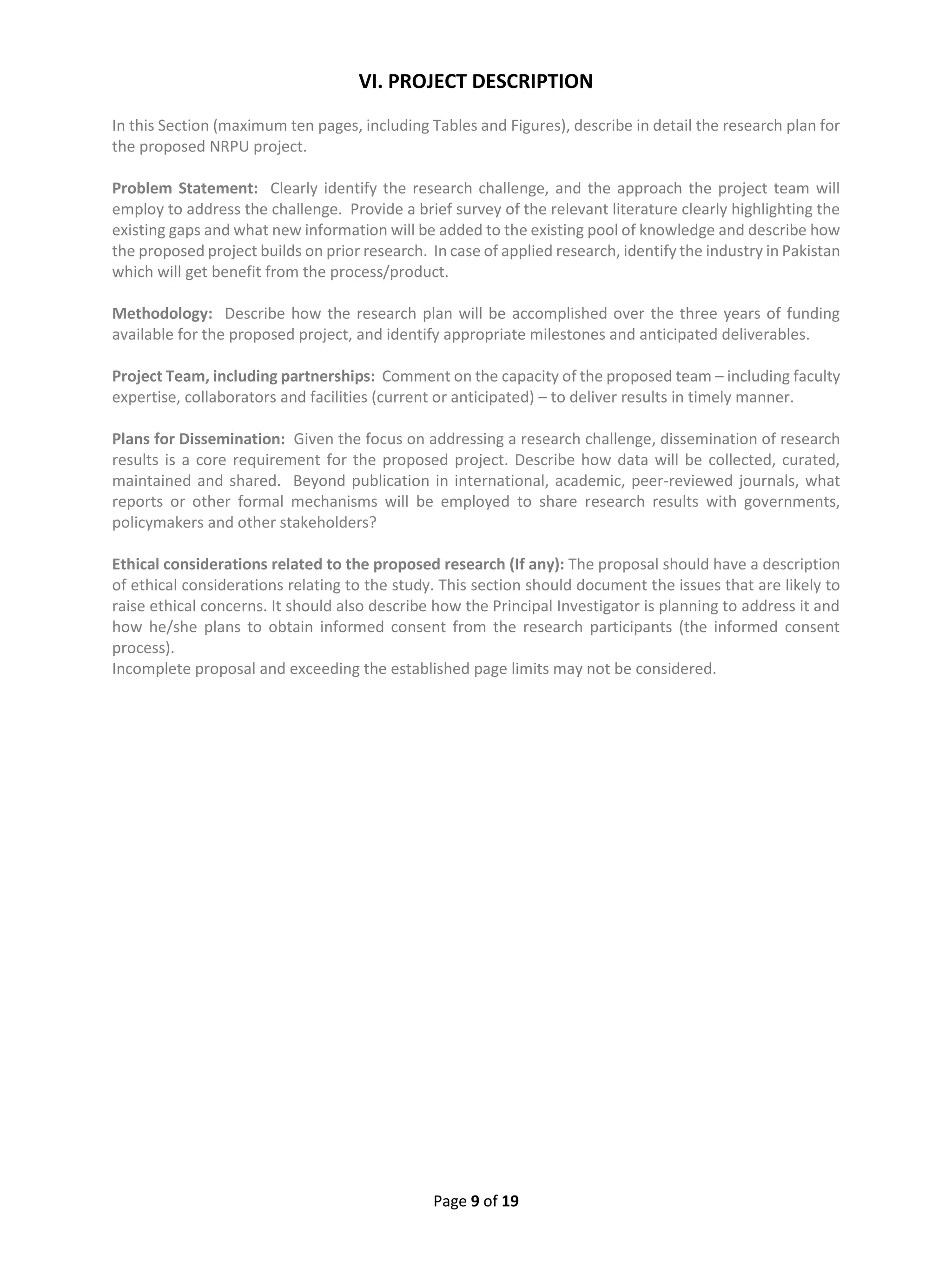 Full Proposal Template - NRPU (2HEC).docx