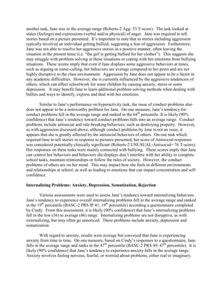 Full Psychological Report.Sample | DOCX