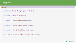 FullStack Reativo com Spring WebFlux + Angular | PDF