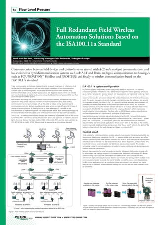 Petro IndustryNews | 'Full redundant field wireless automation solutions based on the isa100 11a ...