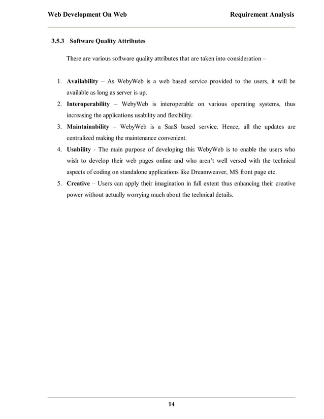 Web Development on Web Project Report | PDF | Web Development | Internet