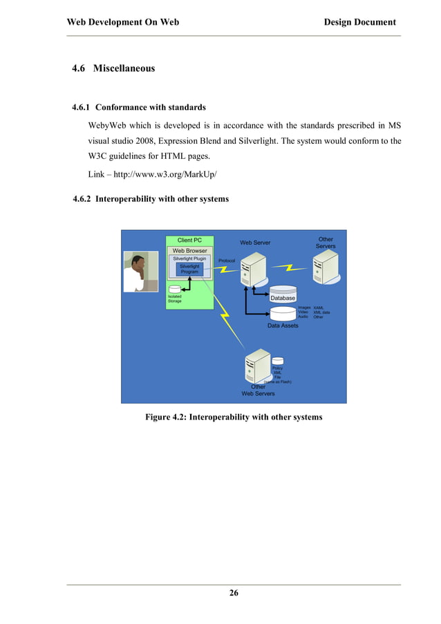 Web Development on Web Project Report | PDF | Web Development | Internet