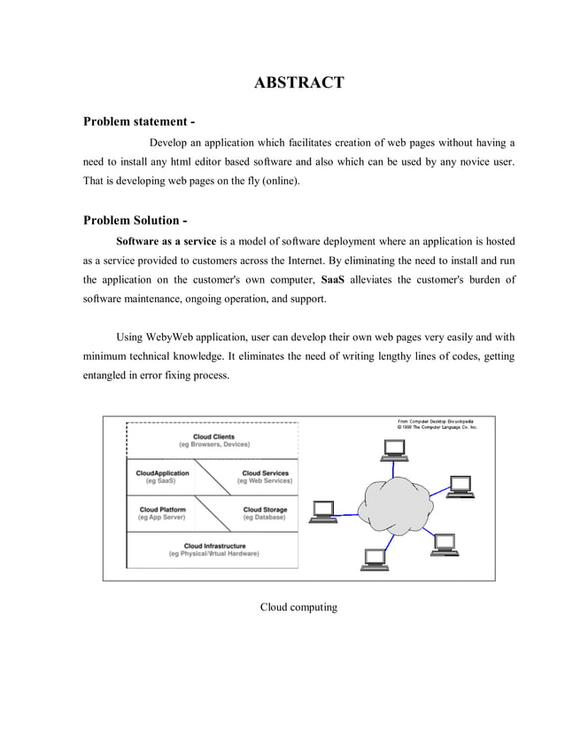 Web Development on Web Project Report | PDF | Web Development | Internet