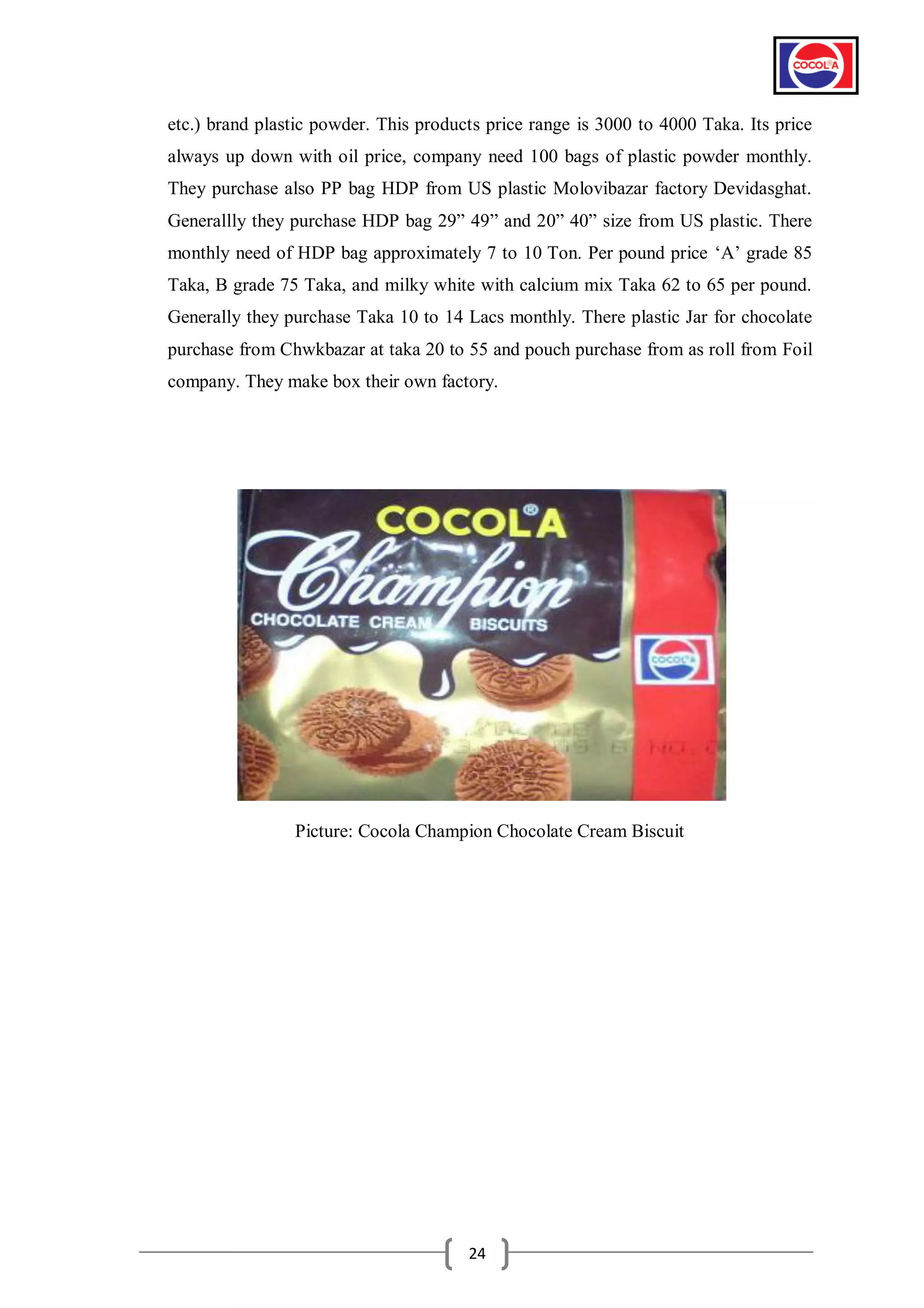 Internship Report BBA | PDF