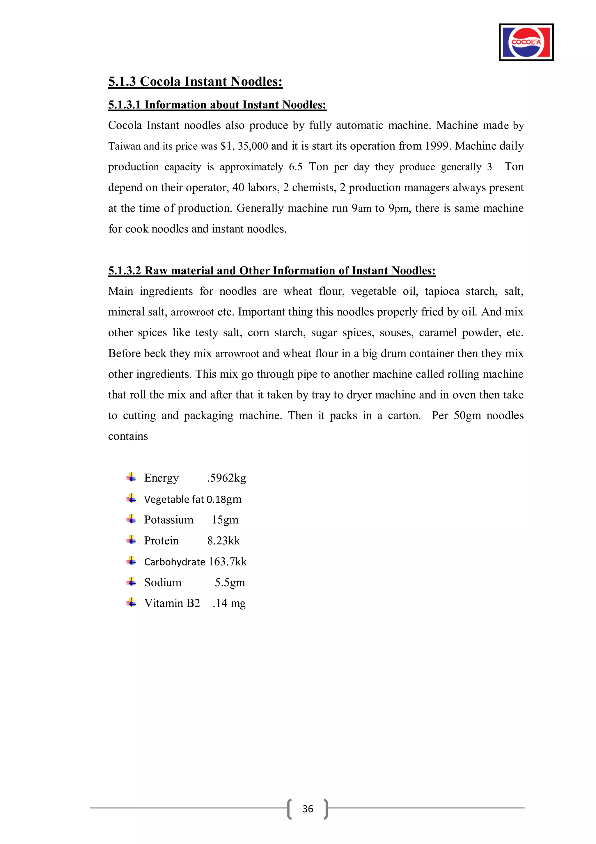 Internship Report BBA | PDF