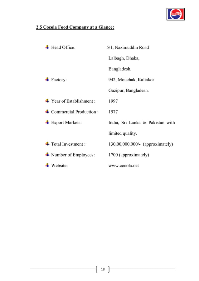 Internship Report BBA | PDF