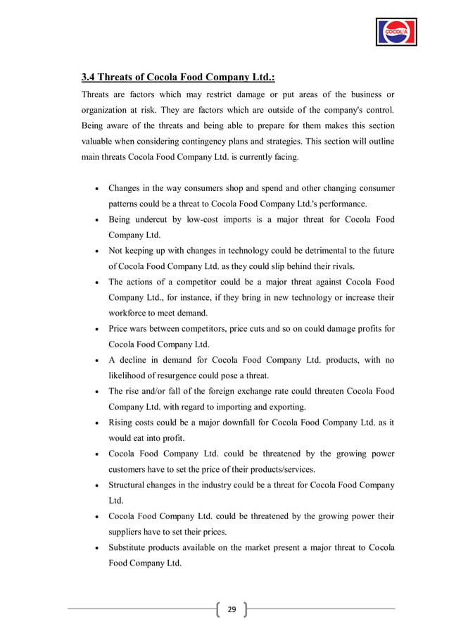 Internship Report BBA | PDF