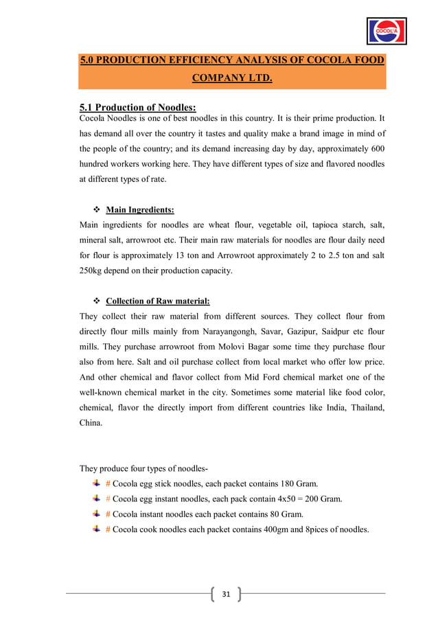 Internship Report BBA | PDF