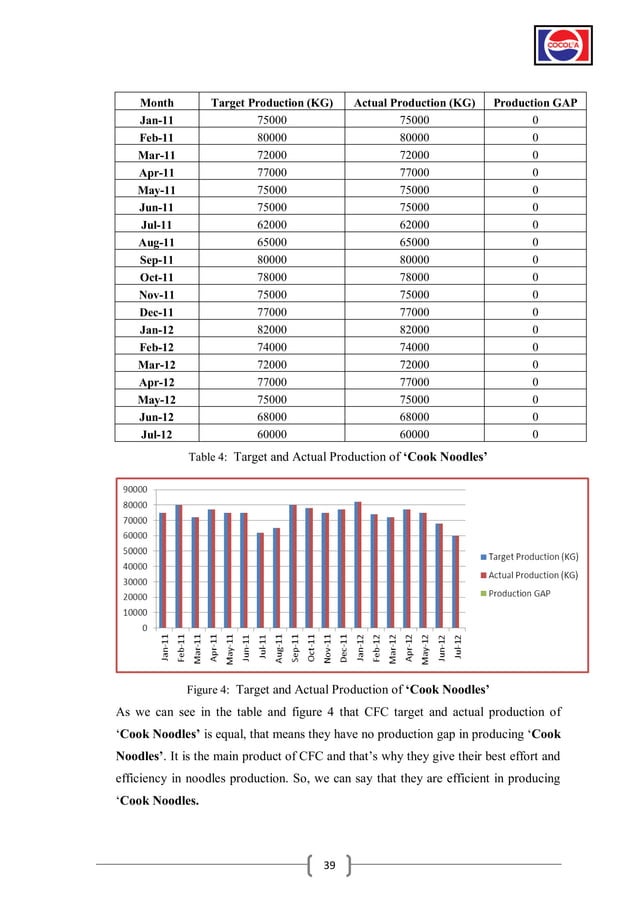 Internship Report BBA | PDF