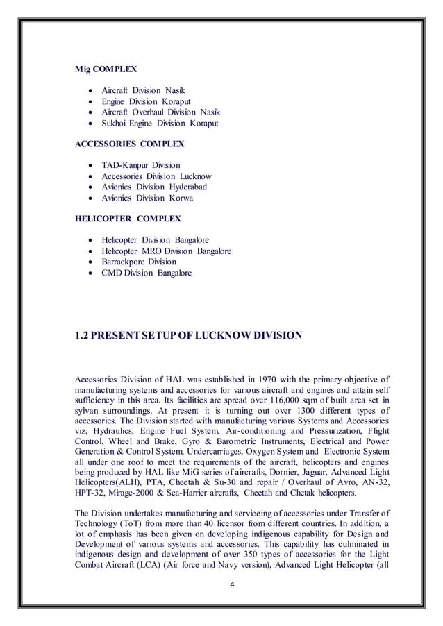 HAL training report | DOCX | Air Travel | Travel Type