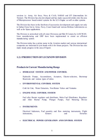 HAL training report | DOCX