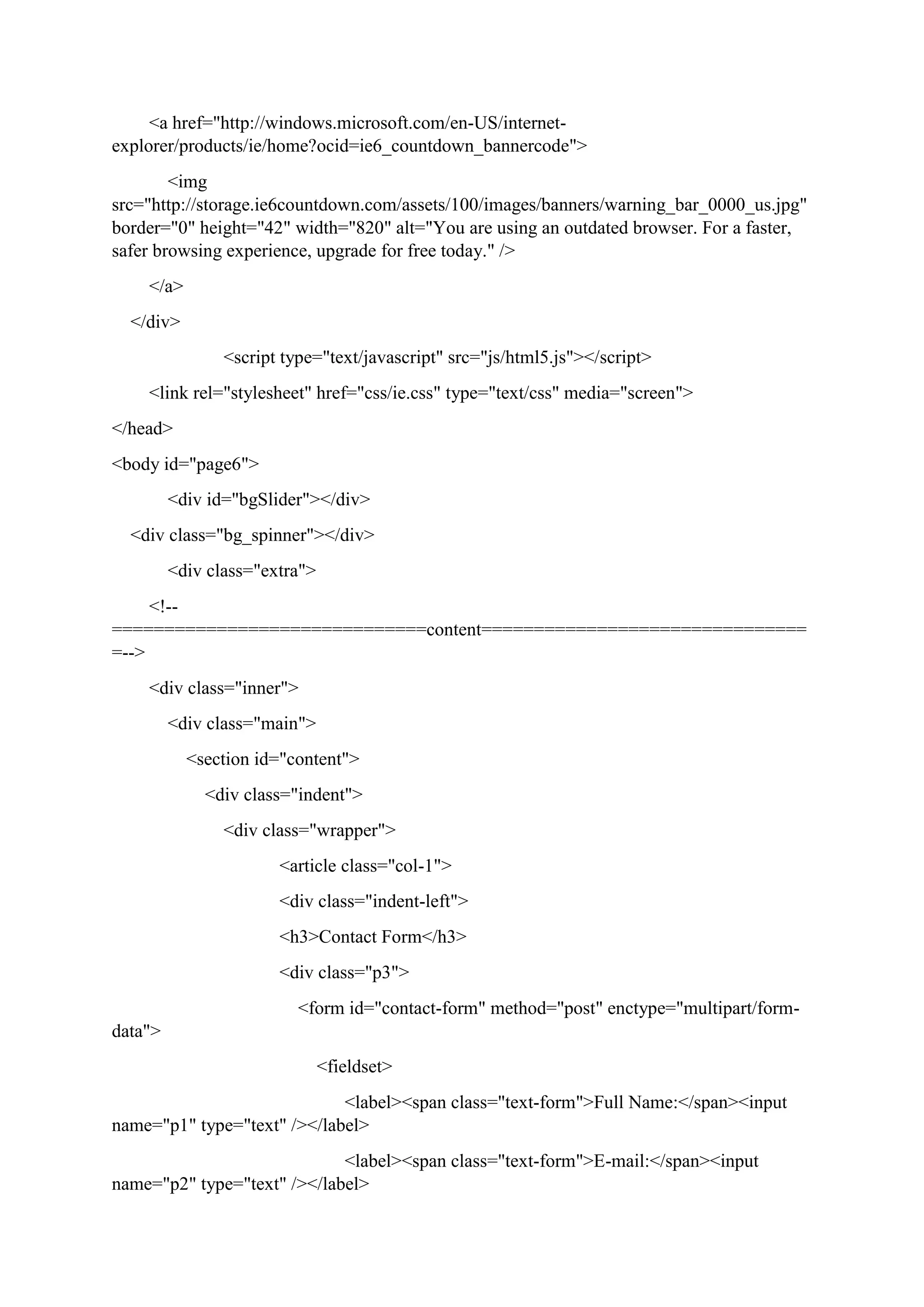 Project Report on Grocery Store Website | PDF