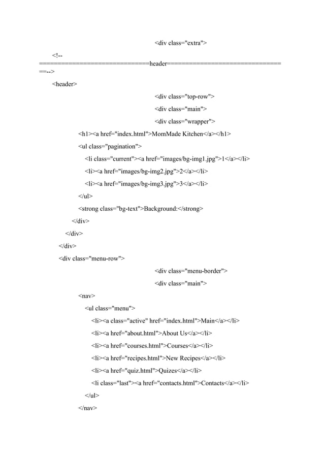 Project Report on Grocery Store Website | PDF