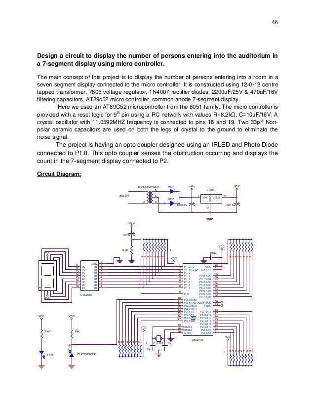Embedded Application On Microcontroller In Assembly And Embedded C