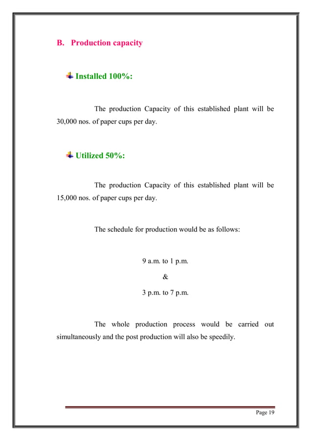 PRODUCT PROJECT REPORT | PDF | Industrial Property | Real Estate
