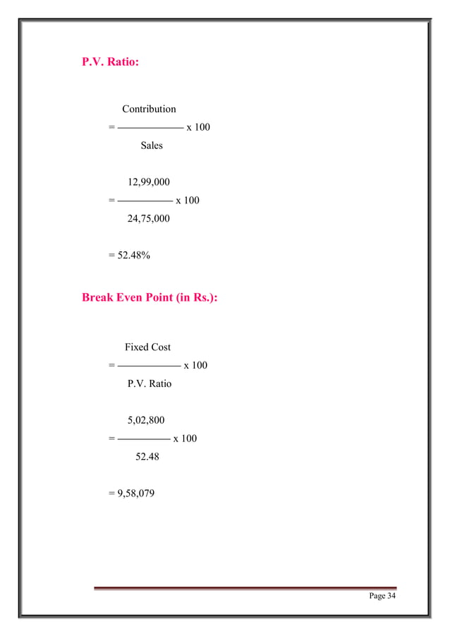 PRODUCT PROJECT REPORT | PDF | Industrial Property | Real Estate