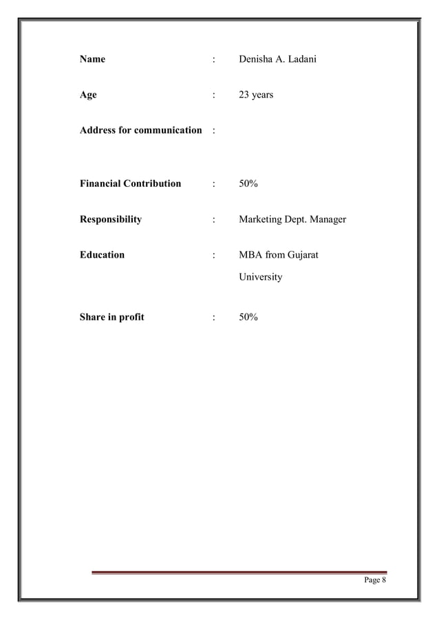 PRODUCT PROJECT REPORT | PDF | Industrial Property | Real Estate